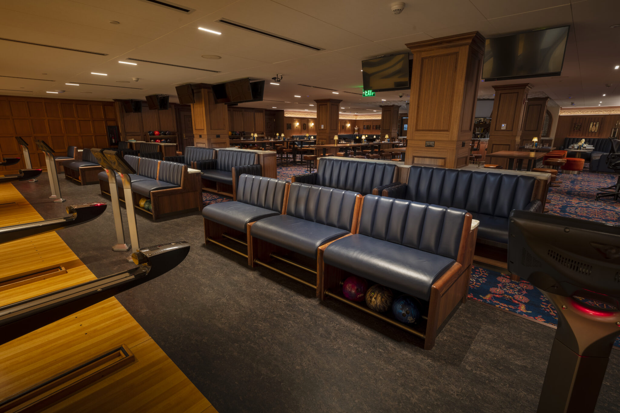 Detroit (Mich.) Athletic Club Completes a Renovation That’s Right up ...