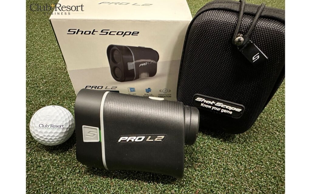 Unboxing the PRO L2 Laser Rangefinder From Shot Scope - Club + Resort ...