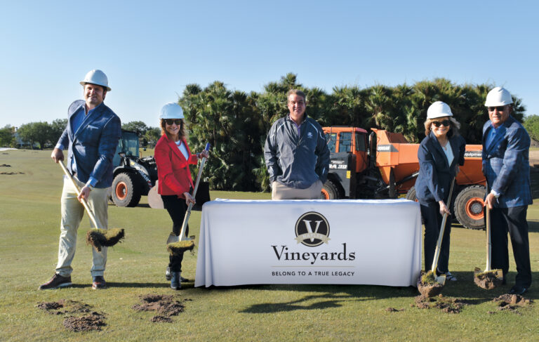 Vineyards CC Begins Multimillion-Dollar Golf Course Transformation ...