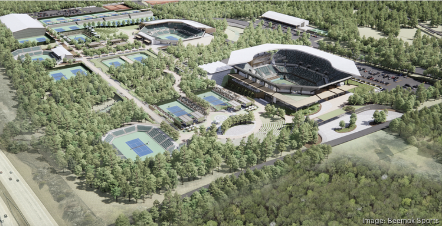 Charlotte (N.C.) City Council Eyes Vote on $400M Tennis Complex - Club ...
