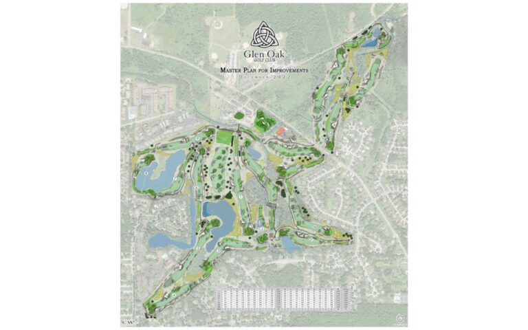 Glen Oak GC Returning to Its Roots Through New Master Plan - Club ...