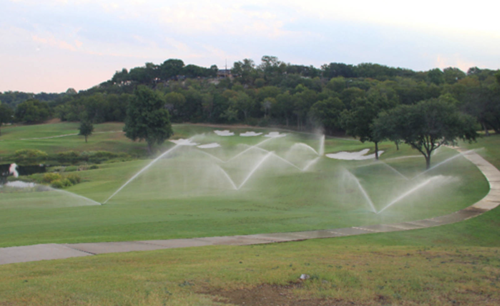 How Can Golf Course Superintendents Use Water More Efficiently? - Club ...