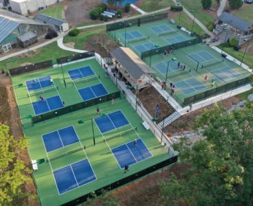 Keowee Key Fitness & Racquet Center - Club + Resort Business
