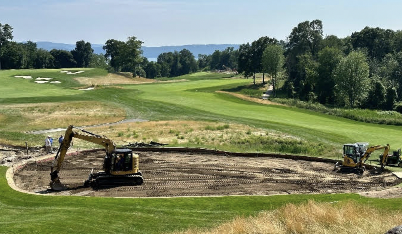 Hudson National GC Begins Large-Scale Renovation - Club + Resort Business