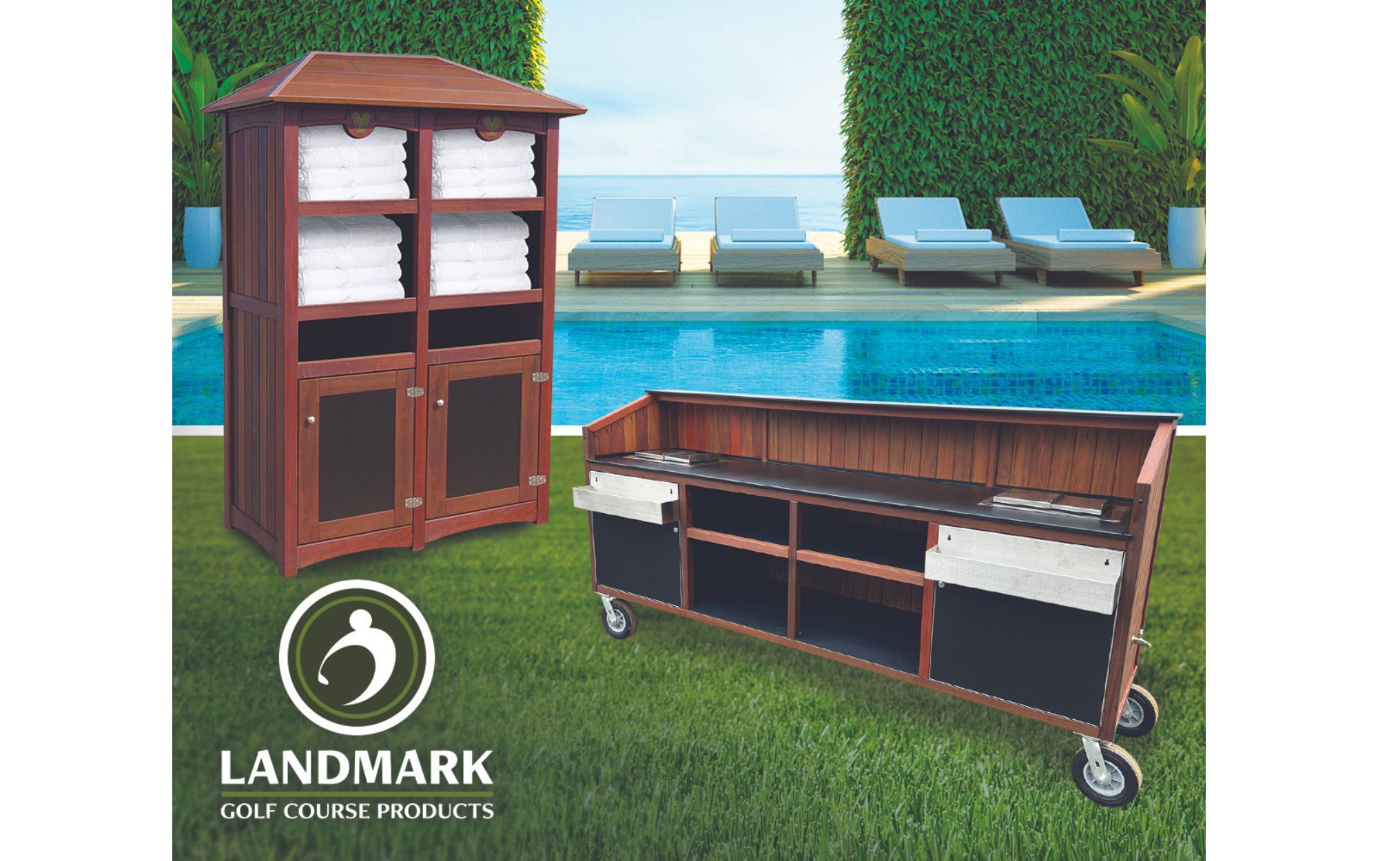 Landmark Golf Course Products—Bar and Towels - Club + Resort Business
