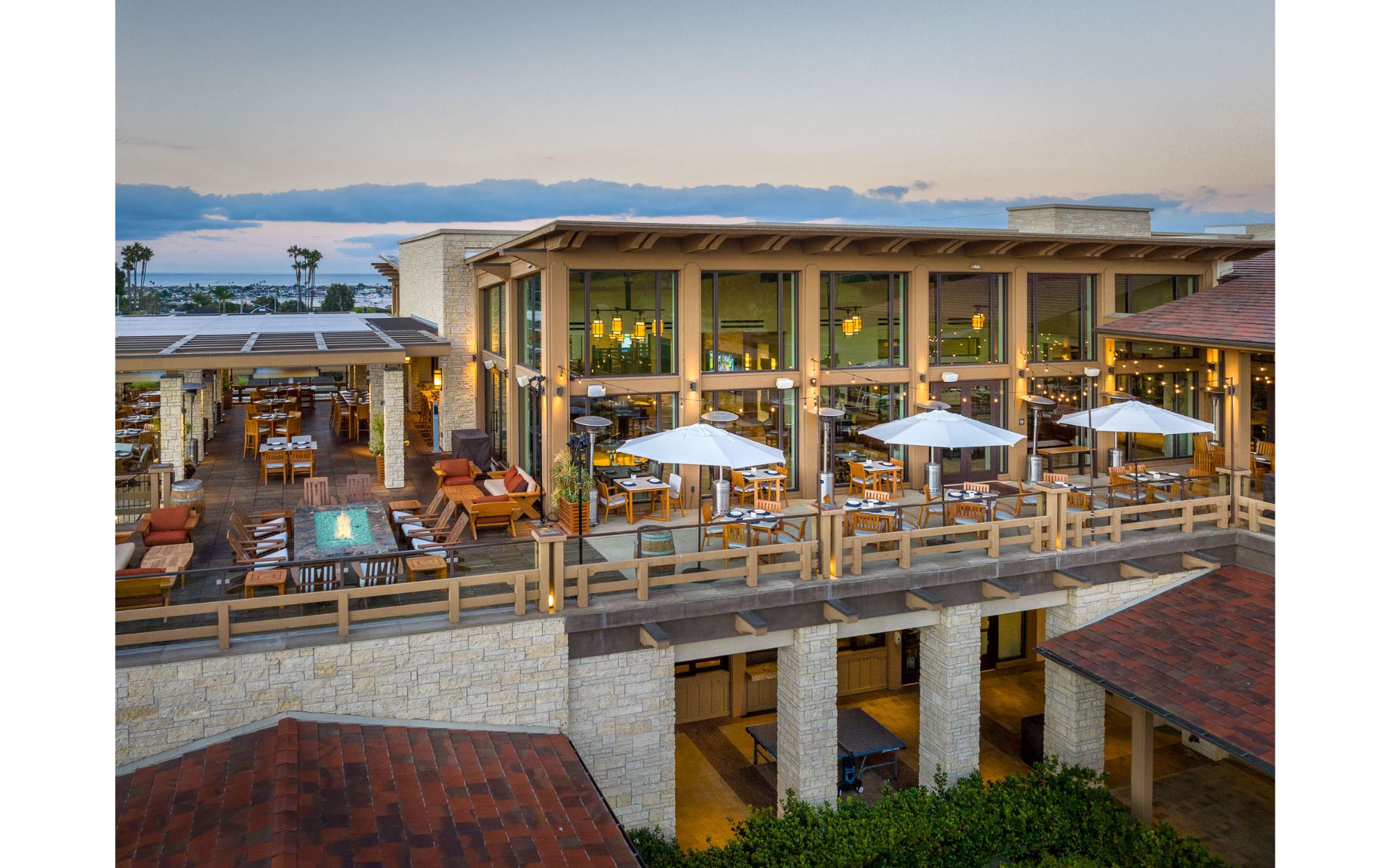 Coastal Vibe Boosts This California Club’s Patio - Club + Resort Business