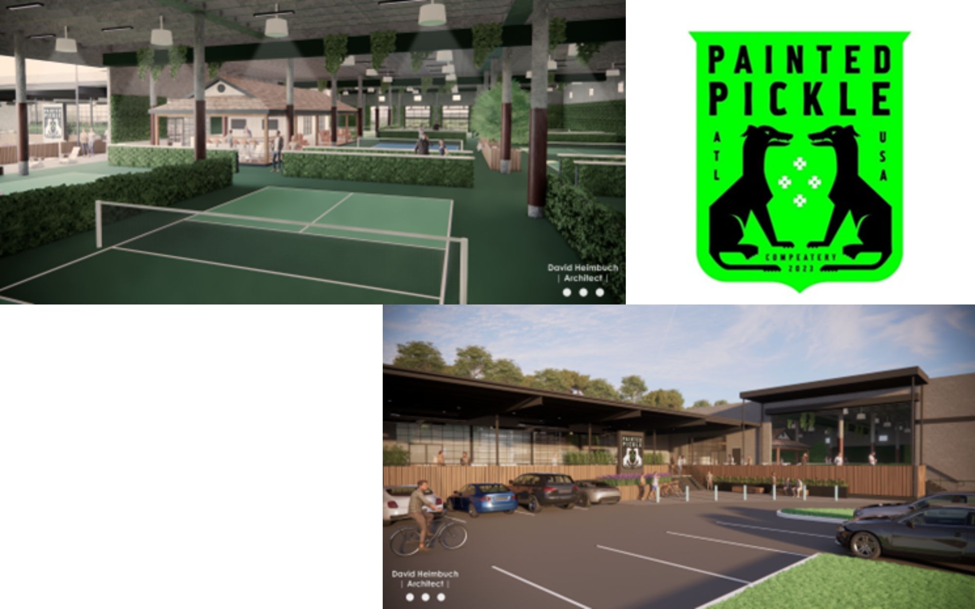 Pickleball Concept Opening in Atlanta - Club + Resort Business