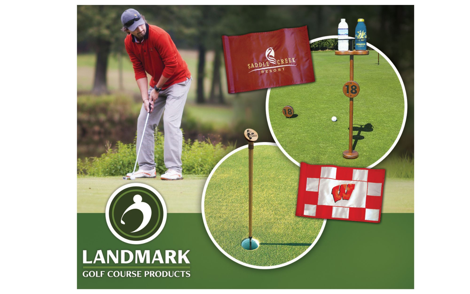 Landmark Golf Course Products—Practice Green Accessories - Club ...