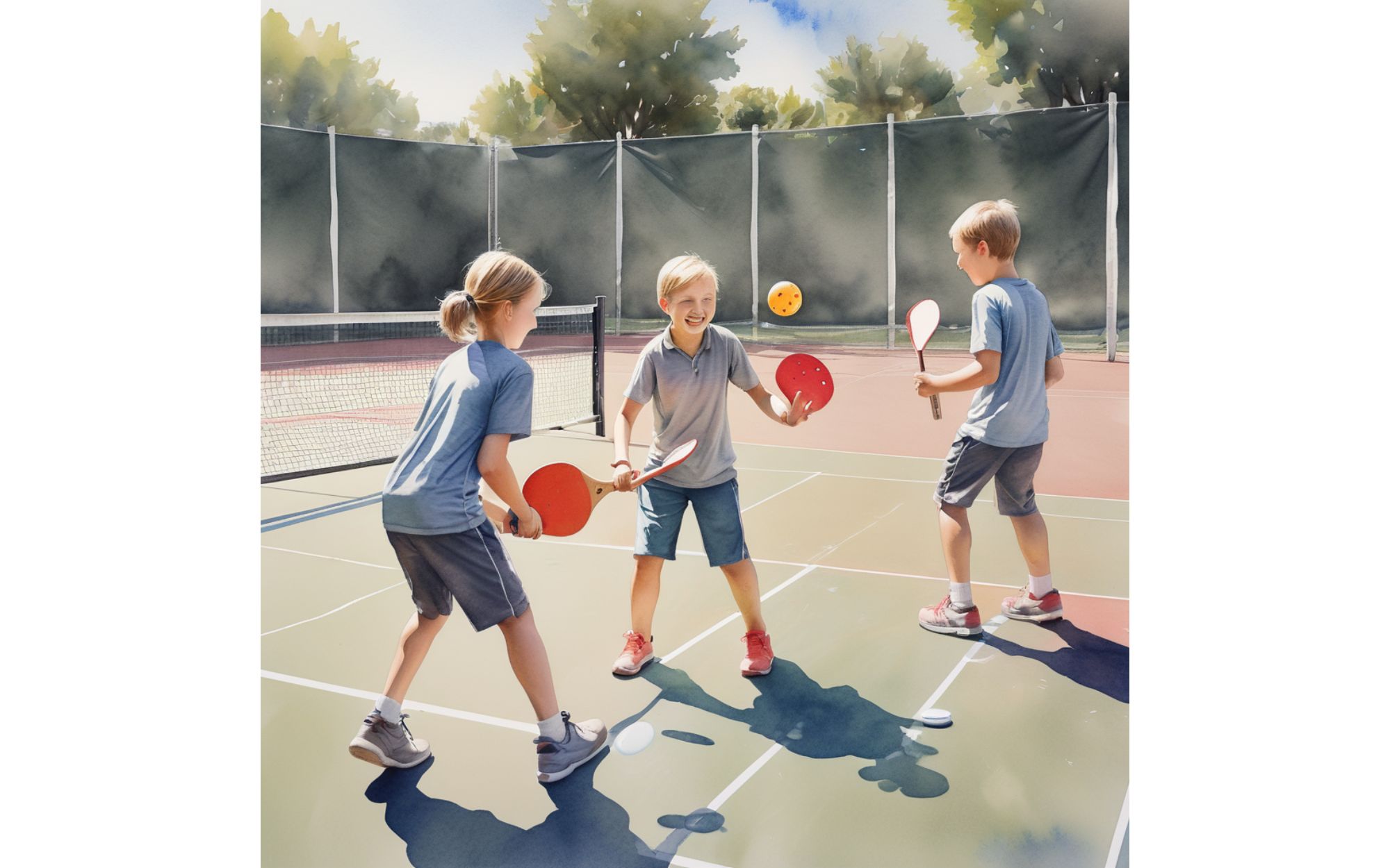 How Can a Club Launch a Successful Youth Pickleball Program? - Club ...