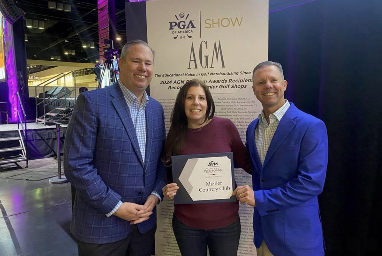 Mizner CC Garners Prestigious Award - Club + Resort Business