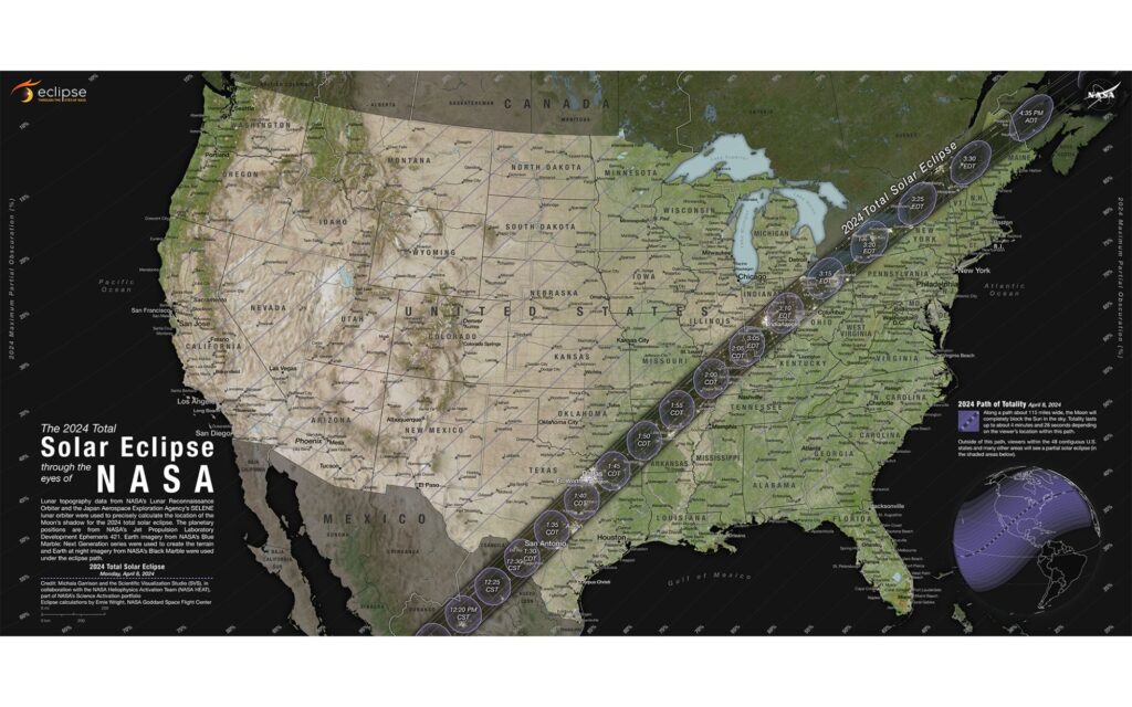 2017 Eclipse Path Interactive Map Of How To Watch The 2017 Solar