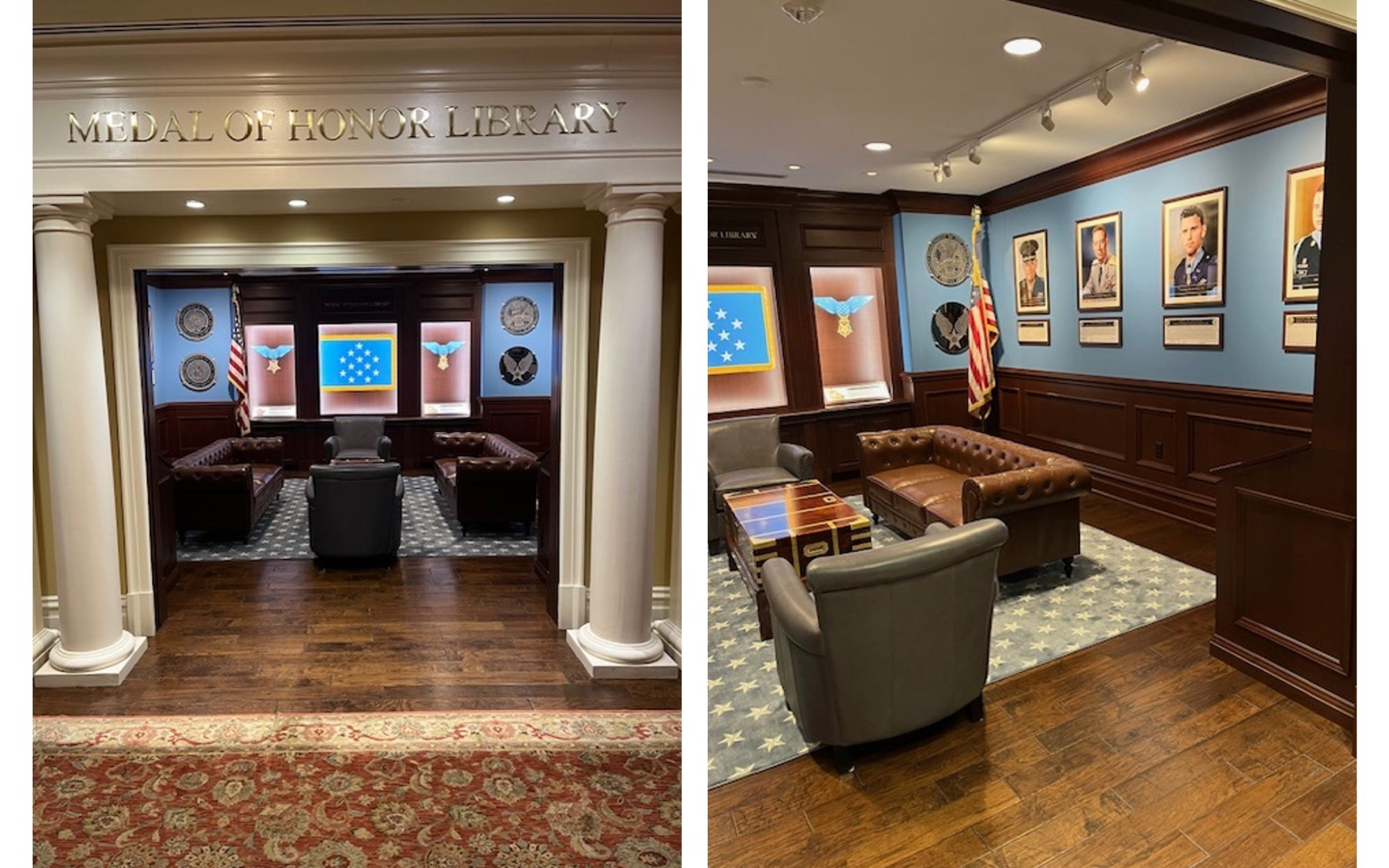 Club Dedicates Its Medal of Honor Library - Club + Resort Business