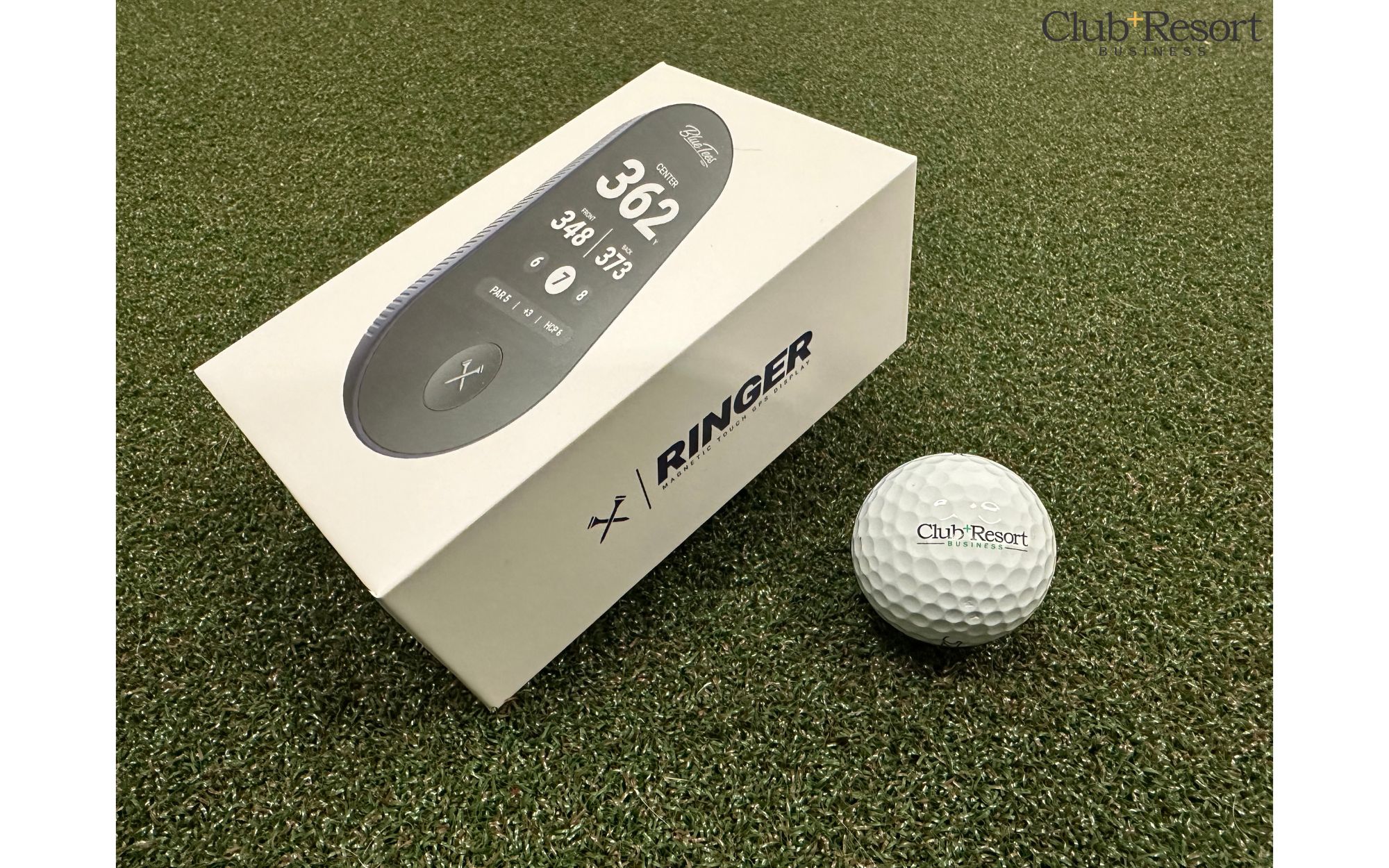 Unboxing the Ringer Handheld GPS From Blue Tees Golf - Club + Resort ...
