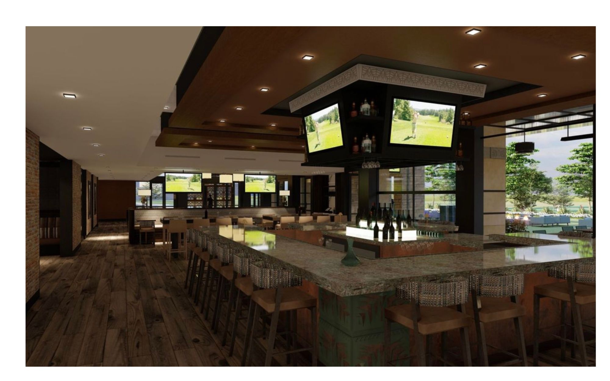Reimagined Restaurant Opens at Golf Club - Club + Resort Business