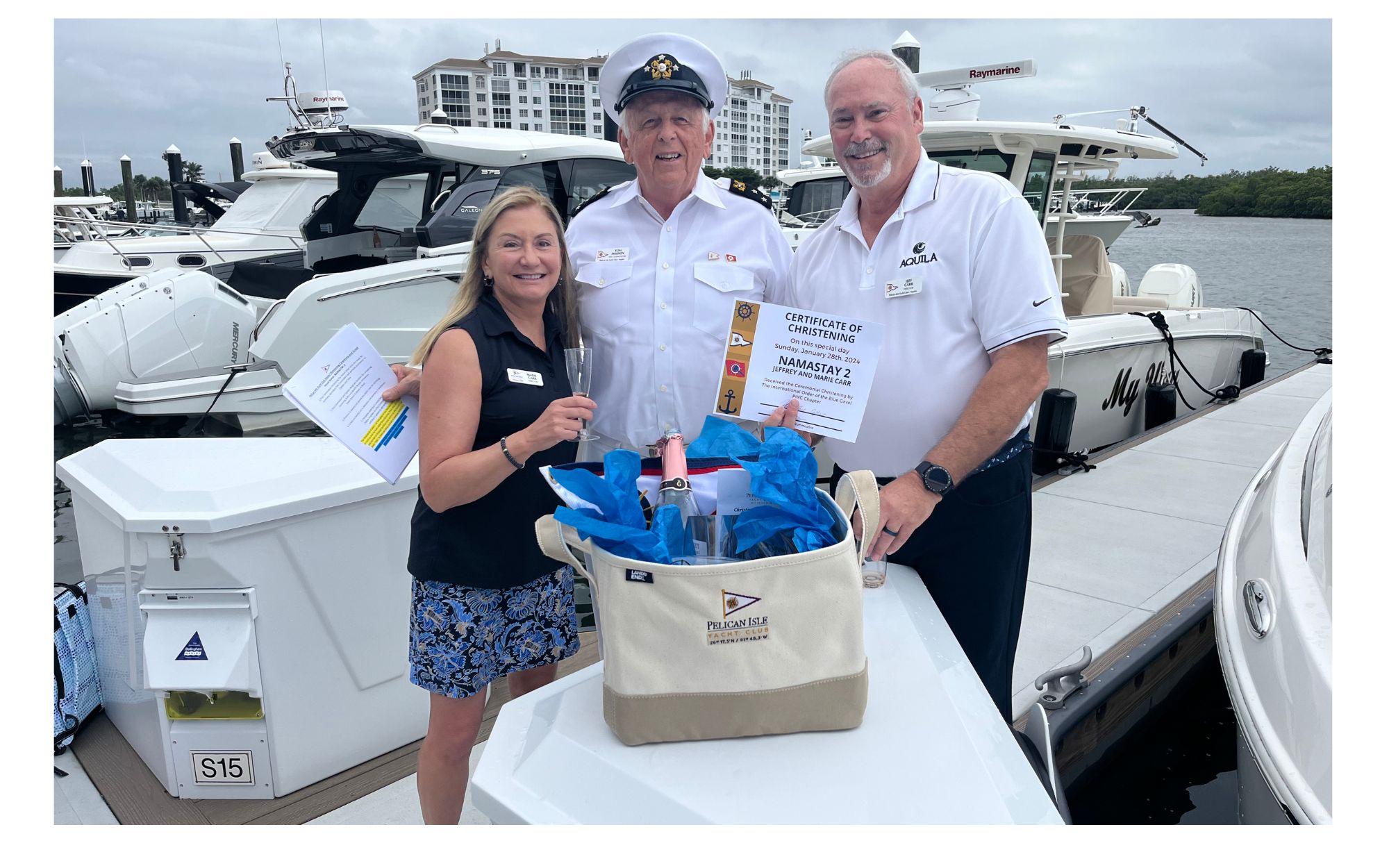 Yacht Club Hosts Milestone Event After Overcoming Post-Hurricane ...