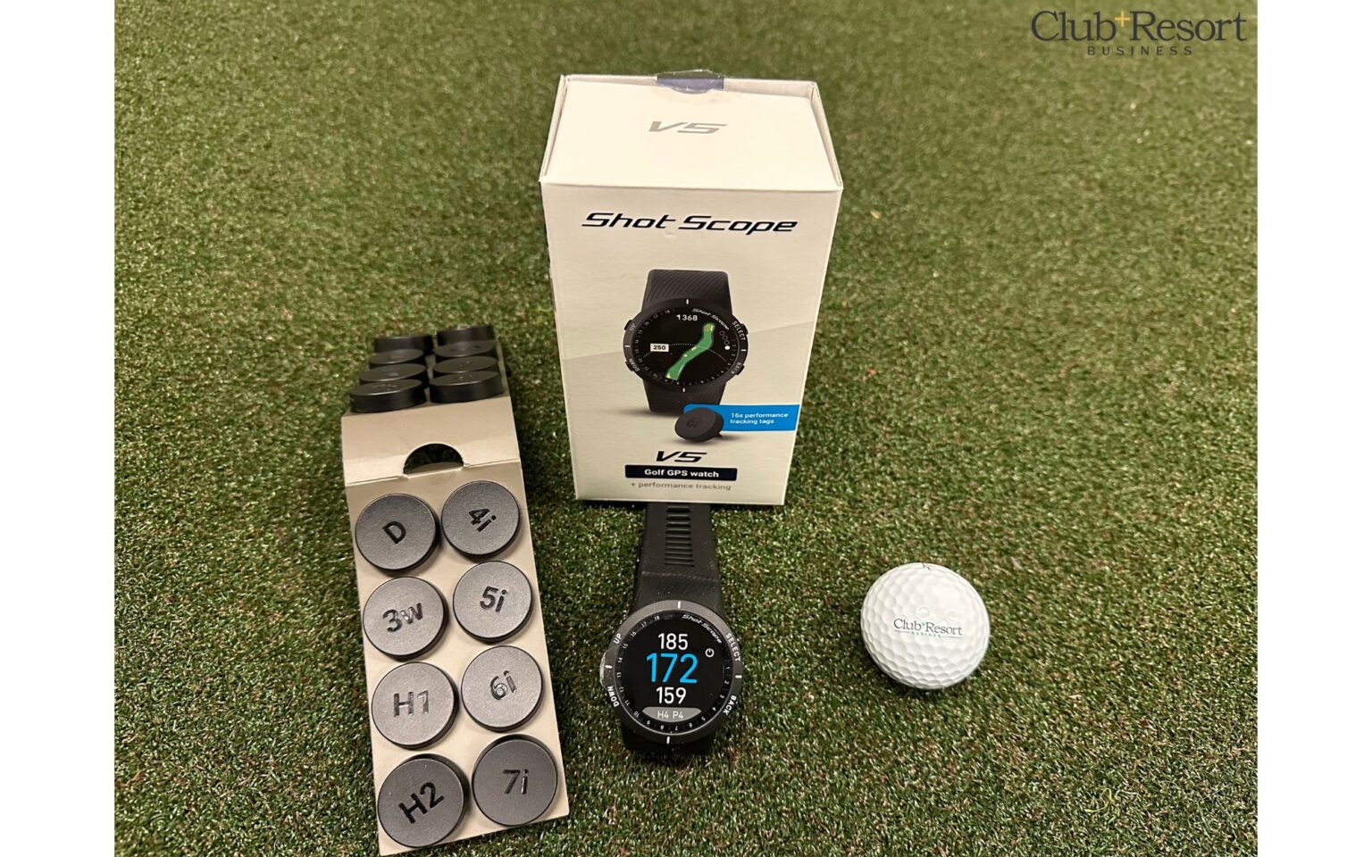 Unboxing the V5 GPS Golf Watch from Shot Scope - Club + Resort Business