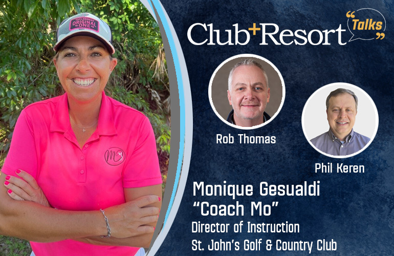 Monique “Coach Mo” Gesualdi, 2024 Troon Coach of the Year, Joins the ...