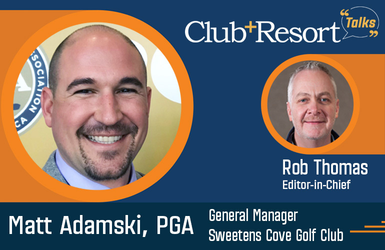 Matt Adamski, PGA General Manager at Sweetens Cove, Joins the Podcast ...