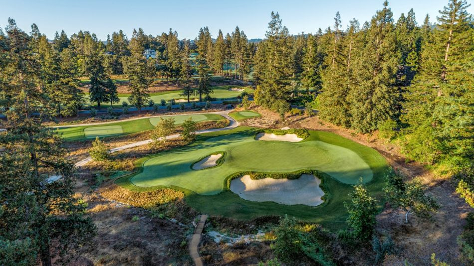 Sharon Heights G&CC Unveils Transformed Golf Course Following $23M ...