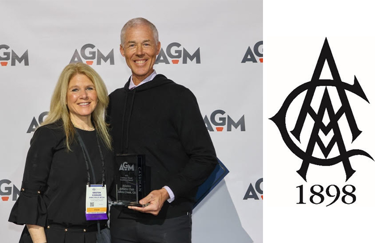 Atlanta Athletic Club Honored for Visual Merchandising - Club + Resort ...