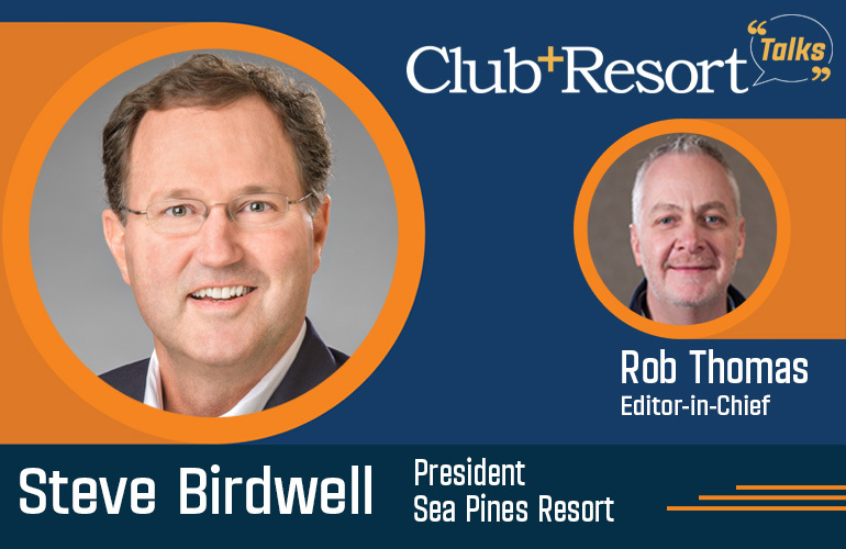 Steve Birdwell, President of Sea Pines Resort, Discusses Upcoming ...