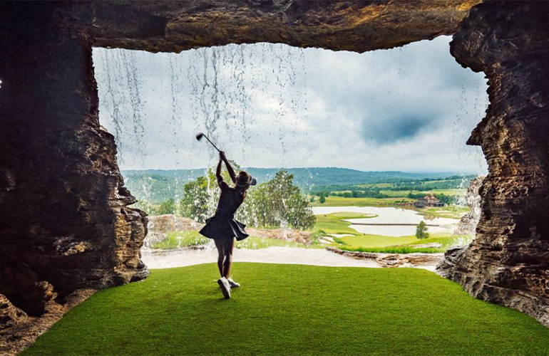 Big Cedar Lodge to Debut Cliffhangers: A Bold New Par-Three Course in ...