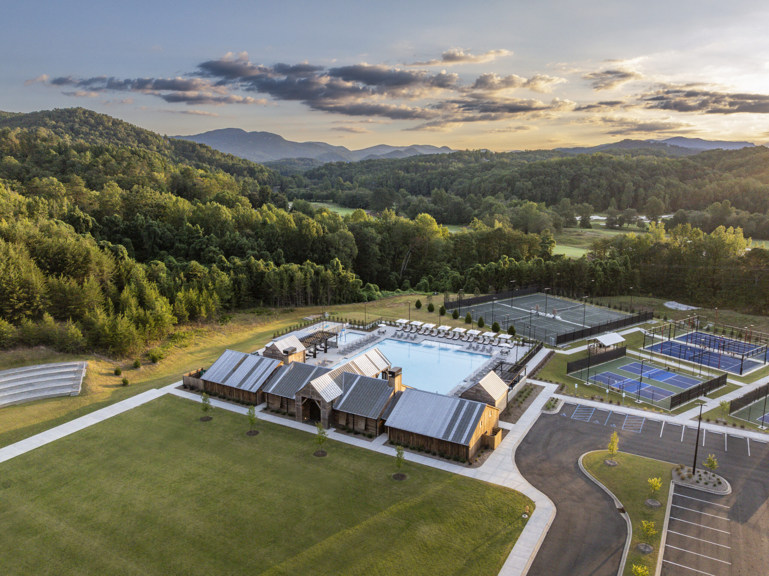 The Cliffs at Mountain Park Unveils New Sports Pavilion - Club + Resort ...