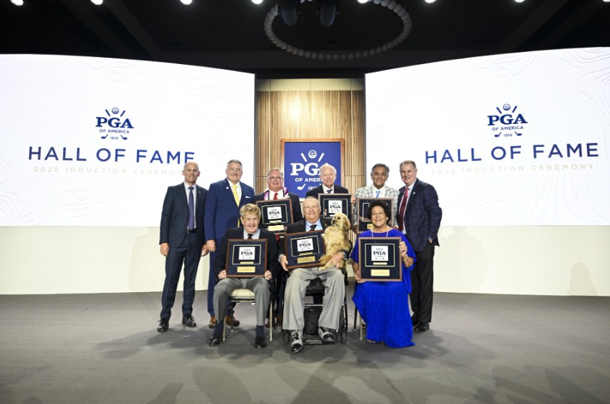 PGA of America 2025 Hall of Fame Class Honored at 109th PGA Annual ...