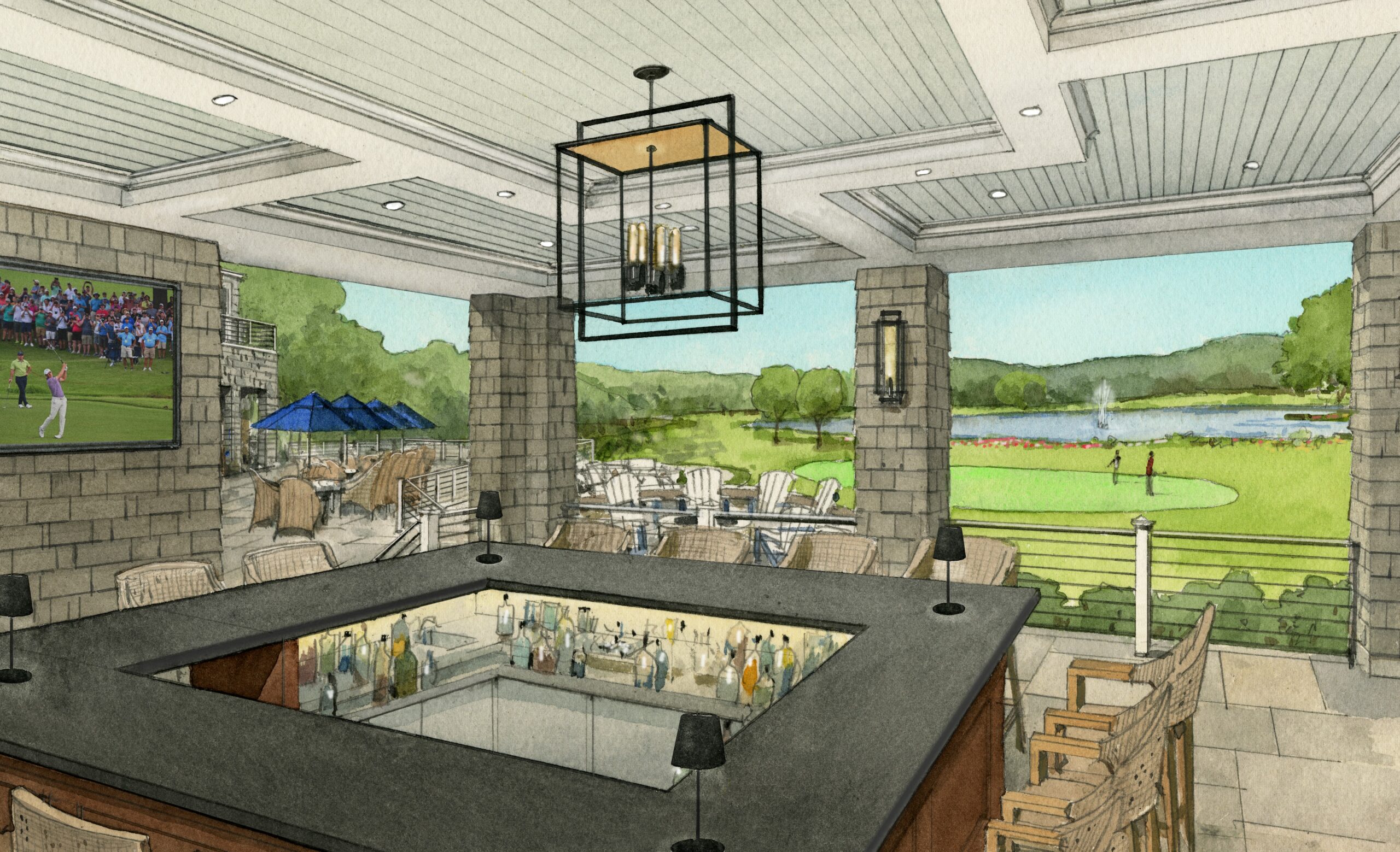 New GM Chris Duffy Guides Walpole Country Club Through Clubhouse ...