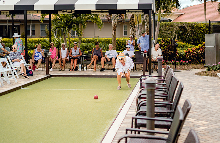 How Bocce and Croquet Became Social Anchors at The Club at the Strand ...